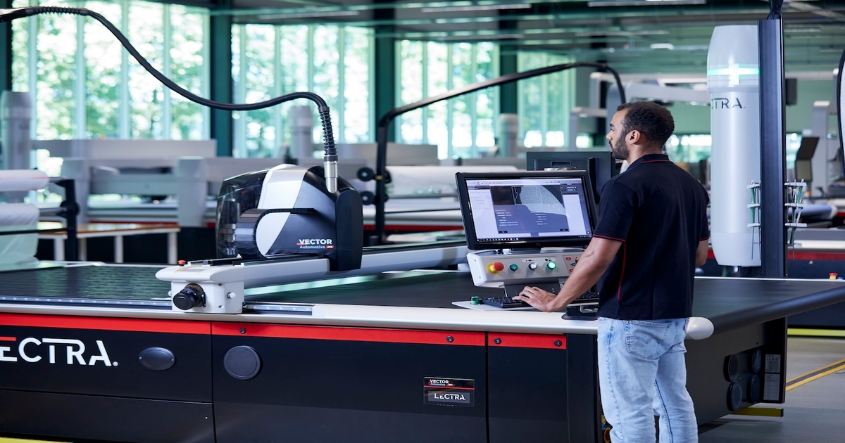 Lectra's AI-Based Cloud Platform Advances Automotive Interior Manufacturing